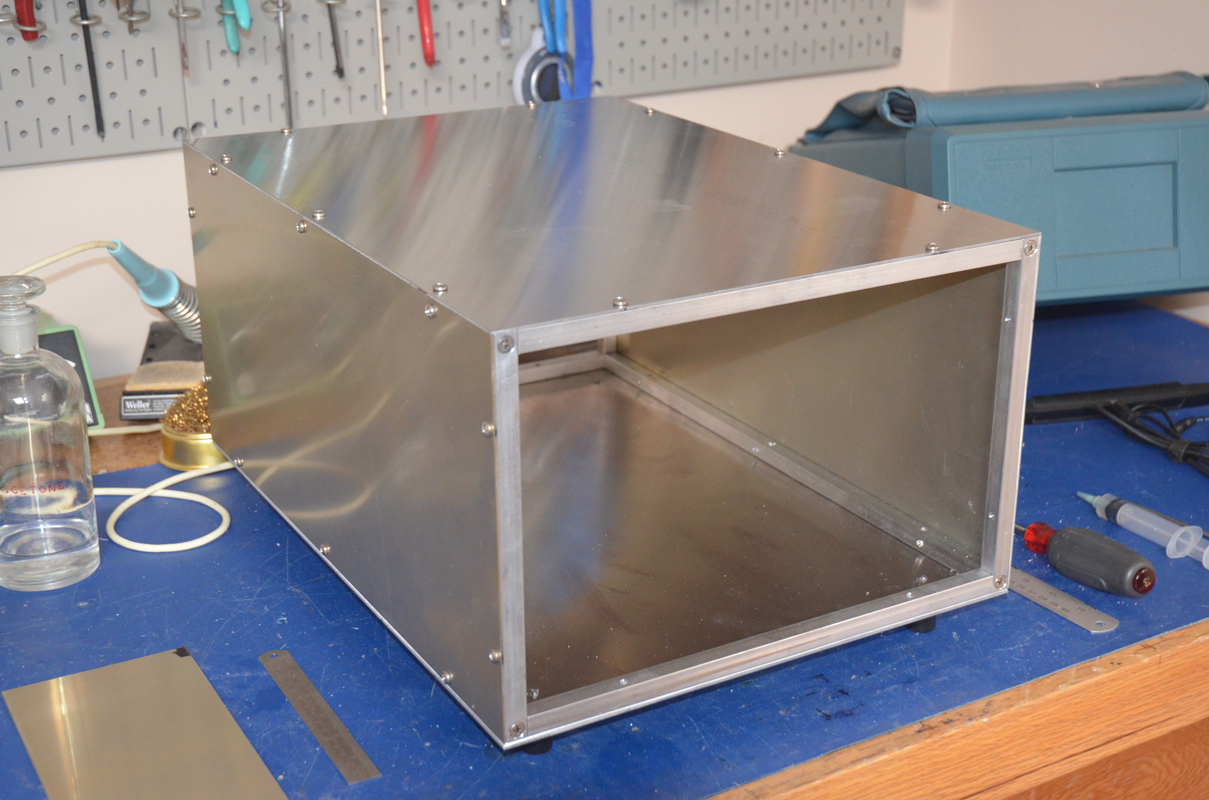 RF Deck Construction