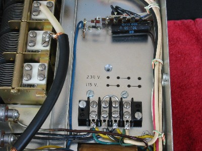 Drake L4B Amplifier Solid State Relay Modification